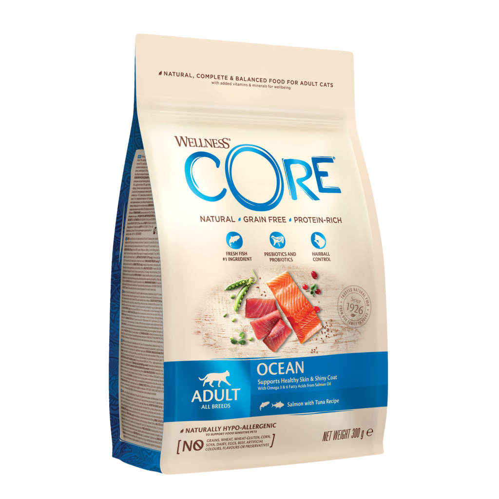 Wellness CORE Adult Ocean, Salmón con Atún - 300 G - Wellness Core