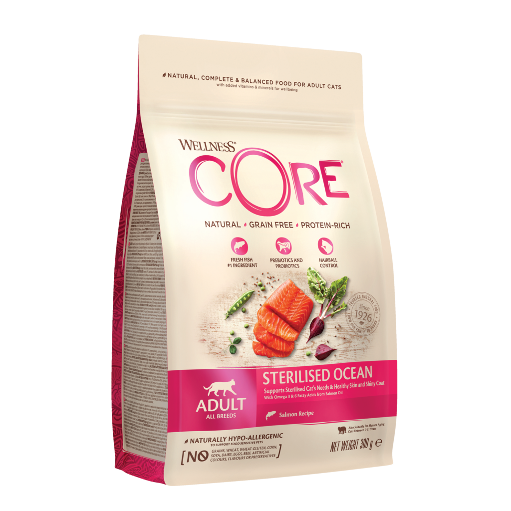 Wellness CORE Sterilised Ocean, zalm - 300 G - Wellness CORE