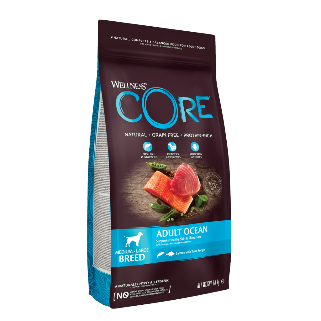 Wellness CORE Adult Ocean, Salmon with Tuna - 1,8 KG - Wellness Core