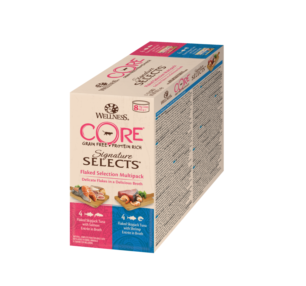 Wellness CORE Signature Selects Flaked Selection Multipack - 8 x 79g ...