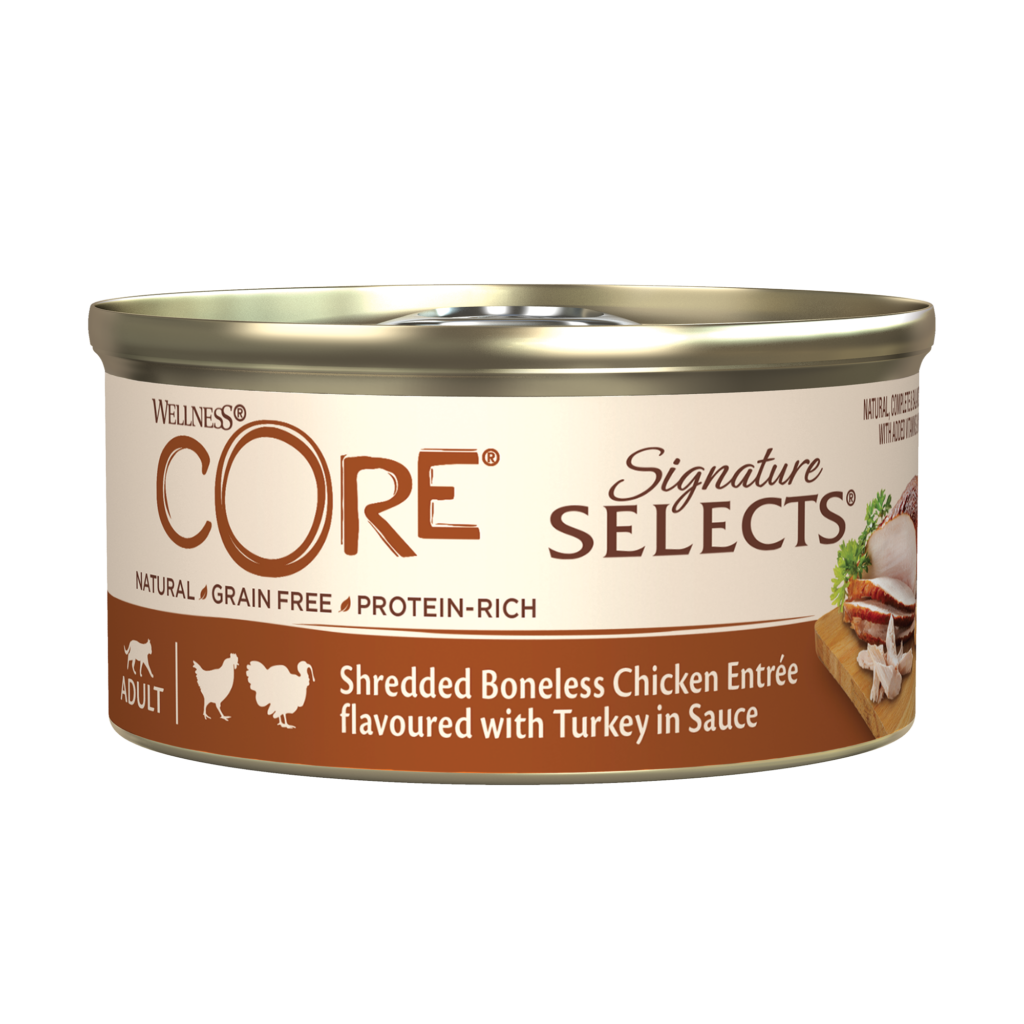 Wellness CORE Signature Selects Shredded Boneless Chicken Entree with ...